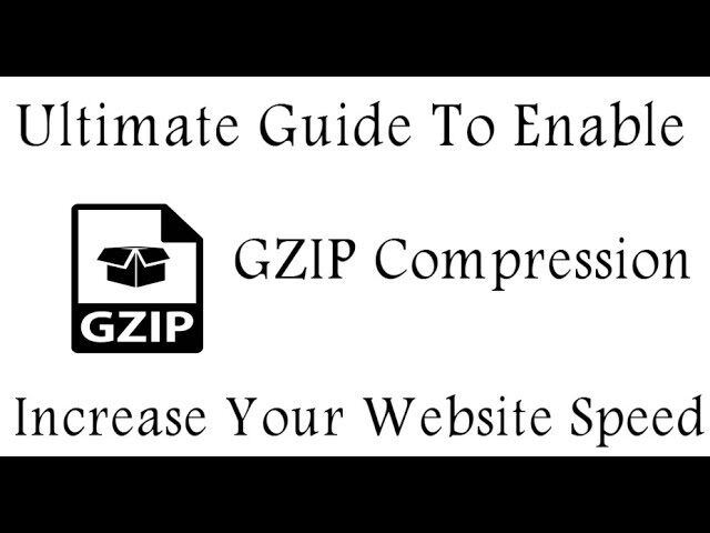 Guía completa para activar Gzip en WordPress y mejorar el rendimiento de tu sitio web - ActivarHoy